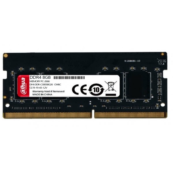 Memoria Dahua 8GB DDR4-2666Mhz Sodimm